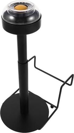 NUOBESTY Distributeur Mural de Paquet de Courses en M&eacute;tal Robuste Support pour Rouleaux de Paquet Plastiques Noir Porte-Paquet Humide Int&eacute;gr&eacute; Organisateur Comp