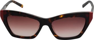 DKNY Dkny, Femme, Accessoires, Brun, Taille: ONE Size Lunettes de soleil oeil-de-chat