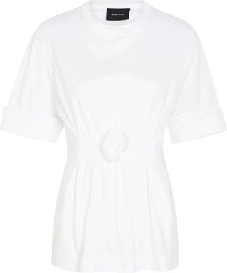Simone Rocha Damen, Oberteile, Wei&szlig;, XSGr&ouml;&szlig;e