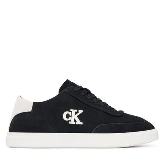 Calvin Klein Sneakers Calvin Klein Low Pro Cups Wt Suede Mg HW0HW03144 Schwarz
