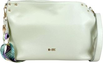 M*BRC M*Brc, Femme, Sacs, Vert, Taille: ONE Size Obona Borsa 2 Manici Media
