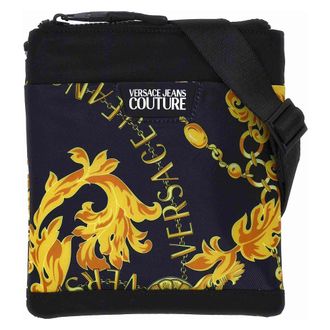 Versace Jeans Couture Schwarze Couture Taschen - - Bags - Herren - Mehrfarbig - ONE SIZE