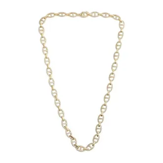 APM Monaco Collier dor&eacute;