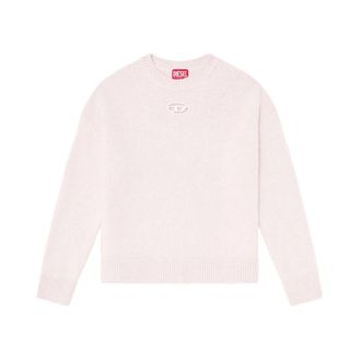 Diesel M-Areeta Strickpullover - - Knitwear - Damen - Rosa - L
