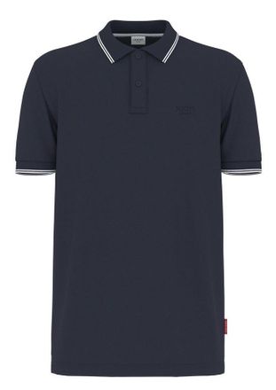 Joop Poloshirt Agnello mit Streifen