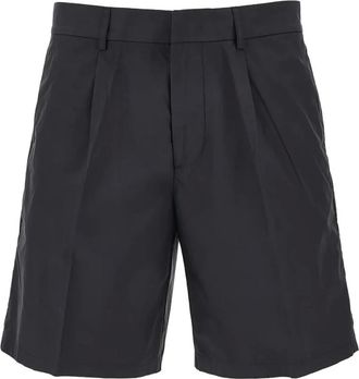 Emporio Armani Homme, Shorts, Noir, Taille: 2XL Cotton Bermuda Shorts