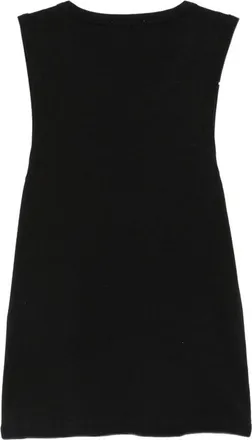 Entire studios Ribbed Cotton Tank Top - Black