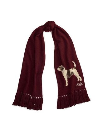Lauren Ralph Lauren Schal 454P23507001 Dunkelrot