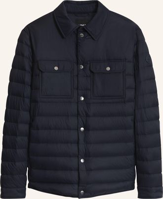 HUGO BOSS Jacke H-Dahanso_In blau