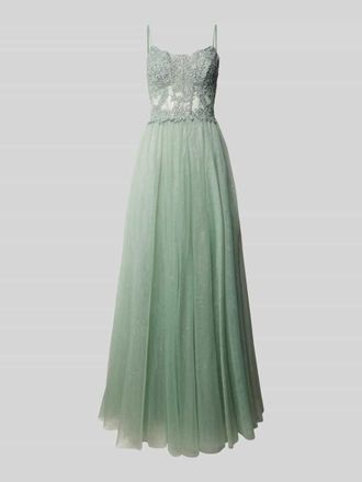 Mascara Abendkleid mit Strasssteinbesatz