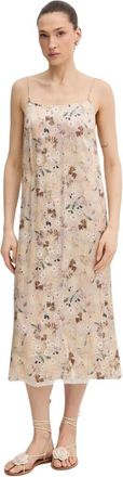 Munthe Damen, Kleider, Beige, LGr&ouml;&szlig;e