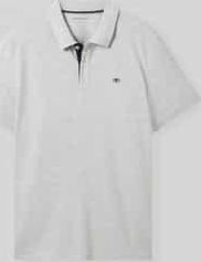 Tom Tailor Regular Fit Poloshirt aus Baumwoll-Viskose-Mix