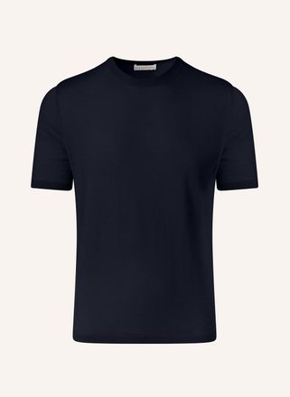 Kiefermann Kiefermann Kiefermann Feines Merino-Strickshirt F&uuml;r Herren Georgs blau