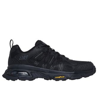 Skechers Herren S Air Envoy Turnschuhe, Black Synthetic, 42 EU