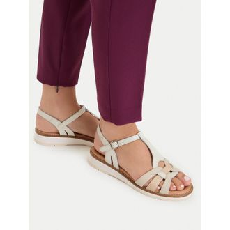 Pikolinos Sandalen Pikolinos Roquetas W9B-0789C1 Wei&szlig;