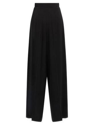 Max Mara Womens Black Triacetate Pants