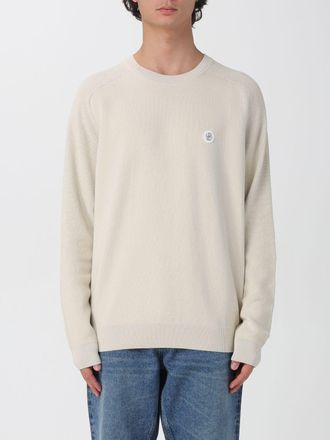 HUGO BOSS Pull BOSS Homme couleur Blanc