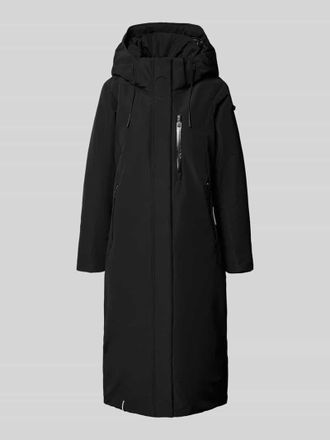 Khujo Parkamantel mit Reverskragen