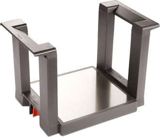 Blum Ambia-line Tellerhalter ZC7T0350 oriongrau matt Teller-&Oslash; 186 - 322 mm Gesamth&ouml;he 170 mm f&uuml;r legrabox - Blum