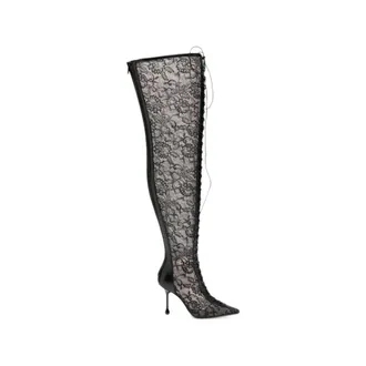 Jimmy Choo London Femme, Chaussures, Noir, Taille: 38 EU Scarlett Otk95