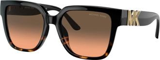 Michael Kors unisex, Accessoires, Brun, Taille: 54 MM Karlie Lunettes de soleil