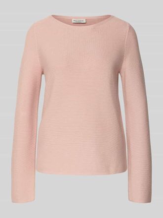 Marc O'Polo Regular Fit Pullover aus reiner Baumwolle