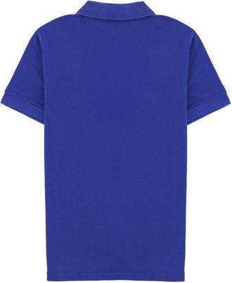 Tom Ford Lyocell and Cotton Blend Polo Shirt - Blue