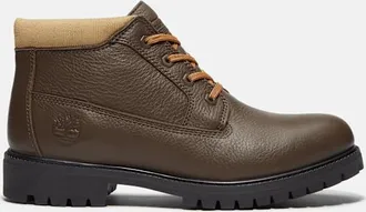 Timberland Wasserdichter Timberland Premium Chukka Boot f&uuml;r Herren in Dunkelbraun, Herren, Braun, Gr&ouml;&szlig;e