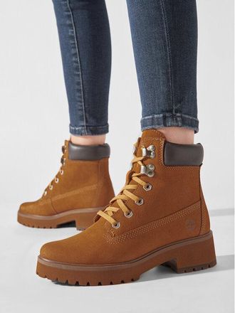 Timberland Schn&uuml;rstiefeletten Carnaby Cool 6in TB0A5VPZ2311 Braun