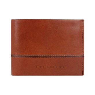 The Bridge Homme, Accessoires, Brun, Taille: ONE Size Portefeuille Damiano