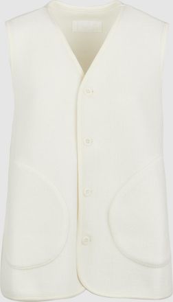 Labo Art Gilet Potos Winter White