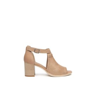 Nero Giardini Femme, Chaussures, Brun, Taille: 38 EU Bottines en cuir &agrave; d&eacute;coupes