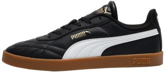 Puma Club II Indoor-Sneaker, Unisex, Schwarz/Weiß, 10.5 UK