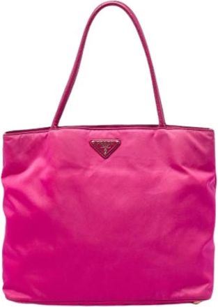 Prada Damen, Pre-Owned, Rosa, ONE SIZEGr&ouml;&szlig;e