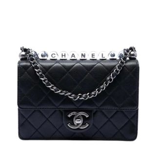 Chanel Pre-owned Vintage Quilted Crossbody Bag - Femme - Pre-owned - Noir - Taille: ONE Size