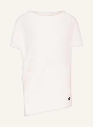 super.natural Funktionsshirt Loose Air Mit Merinowolle weiss