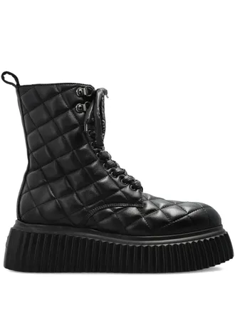 AGL bottines Elsa - Noir