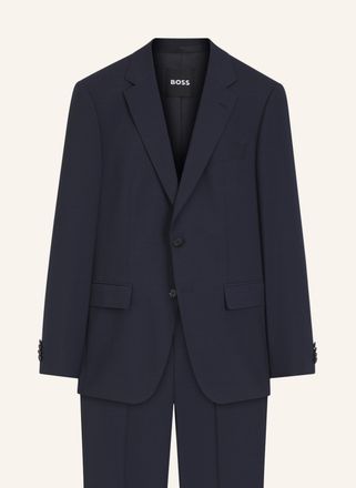 HUGO BOSS Anzug H-Huge-2pcs-263 Slim Fit blau