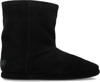 Balenciaga bottines Alaska en daim - Noir