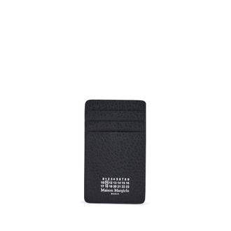 Maison Margiela Vertikaler Kartenhalter mit Vier Stichen - - Accessories - Herren - Schwarzk - ONE SIZE
