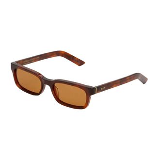 Retro Superfuture unisex, Accessoires, Brun, Taille: 54 MM Lunettes de soleil intemporelles Havana Diversa
