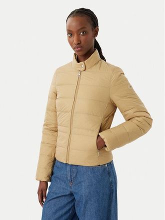 Tommy Hilfiger &Uuml;bergangsjacke WW0WW51094 Beige Regular Fit