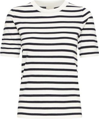 Ichi Ichi, Femme, Tops, Multicolore, Taille: 36 FR T-Chemises