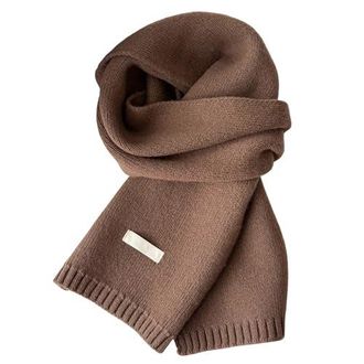 Generic &Eacute;charpe tricot&eacute;e &eacute;l&eacute;gante et chaude pour lhiver, id&eacute;ale au quotidien. Douce et confortable, unisexe, elle offre un style l&eacute;ger et polyvalent pour tout