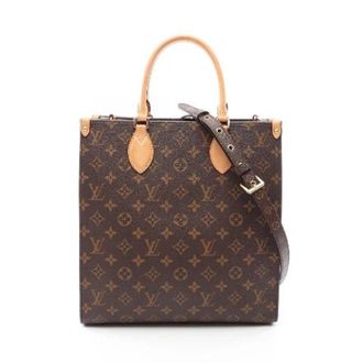 Louis Vuitton Pre-owned Sac Plat PM Monogram 2way Tote Bag - - Pre-owned - Damen - Braun - ONE SIZE