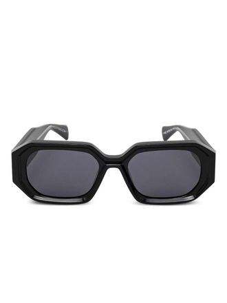 AllSaints lunettes de soleil à monture géométrique - Noir