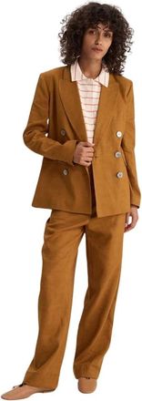 Ines De La Fressange Femme, Vestes, Brun, Taille: 34 FR Veste Tailleur June