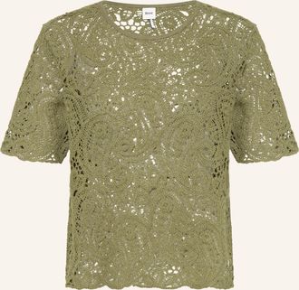 Brax Brax H&auml;kelshirt Cara S gruen