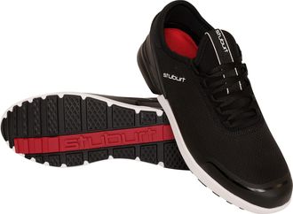 Stuburt Herren Ace Casual Atmungsaktiv Wasserdicht Komfort Regenschuh, Schwarz, 42.5 EU