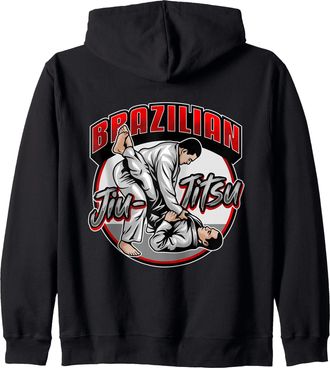 Creativemotions Brasilianische Jiu-Jitsu-Kampfk&uuml;nste Kapuzenjacke